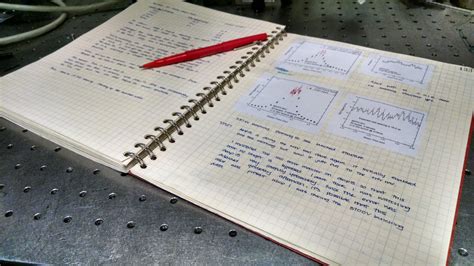 Lab Notebooks Jila Exploring The Frontiers Of Physics