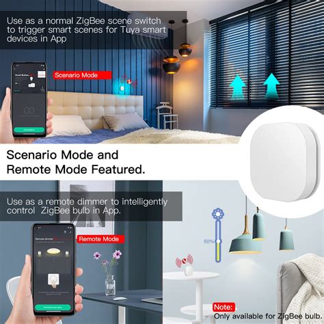 Zigbee Ip55 Waterproof Smart Button Scene Switch And Wireless Remote Dimmer Lumimuse