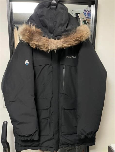 새상품 몽벨 남성 패딩 110사이즈 헬로마켓