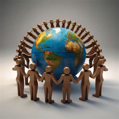 20 000 Globe Human Figures Pictures