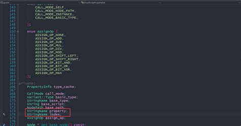 The `get` And `set` Nodes Of The Visual Script Did Not Work Correctly
