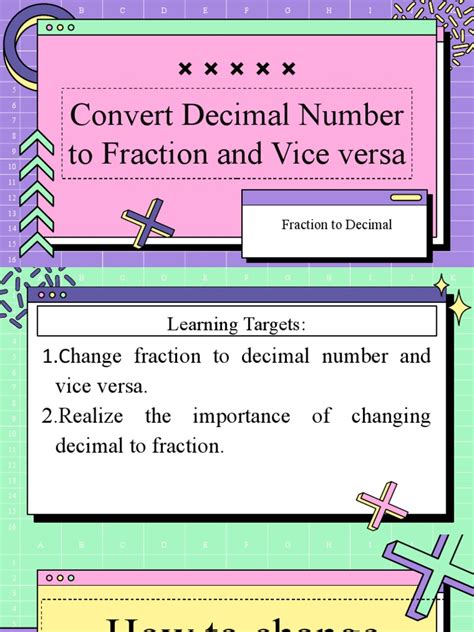 convert decimal number to fraction pdf numbers signal processing