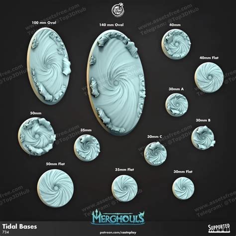 Tidal Bases Free High Quality Models