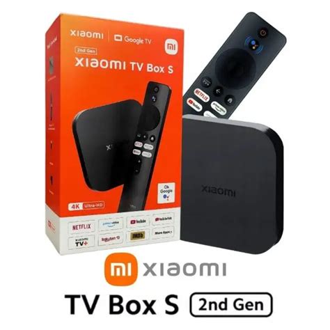 Xiaomi Tv Box S K Nd Gen With Dolby Atmos Dolby Vision