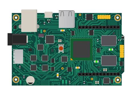 Mcp3008 Bu Adc Dönüştürücüyü Nasıl Kullanabilirim Devre Kartı İmalatı