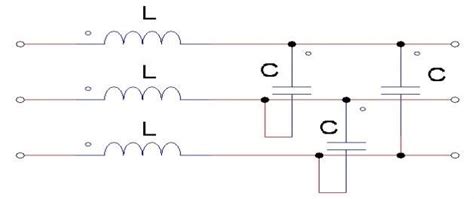 2 Nd Order Lc Filter For 3 Phase System Download Scientific Diagram