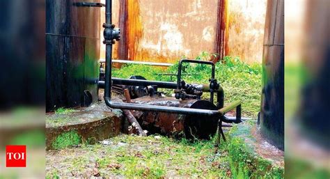 Goa Dairy Head Ex Admin In Verbal Duel Over Pipeline Blast Goa News Times Of India