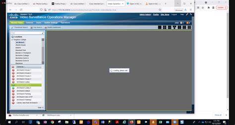 VSOM 7 9 Red X Next To Cameras Cisco Community