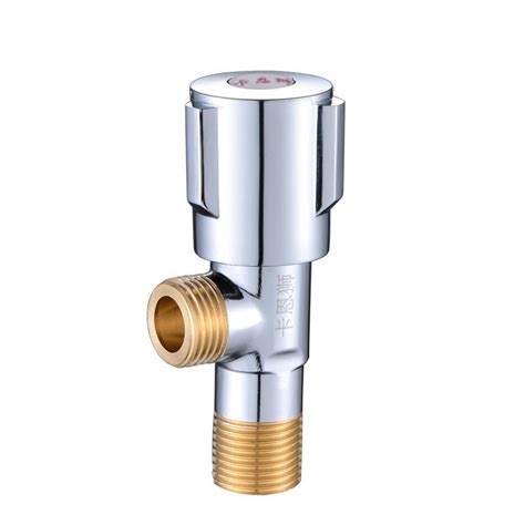 304 Stainless Steel Water Inlet Switch Grandado 304 Stainless Steel Water Inlet Switch Grandado