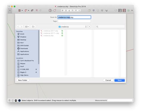 Save A Copy As Old Version Feature Requests SketchUp Community