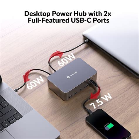 idock c20 kvm switch docking station usb c w usb 3 0 4k dual monitor