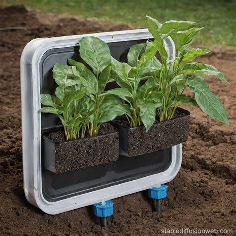 Design Of A Rectangular Biological Water Filter Stable Diffusion Online