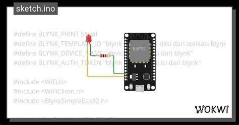 Elektronika Listrik Wokwi Esp32 Stm32 Arduino Simulator