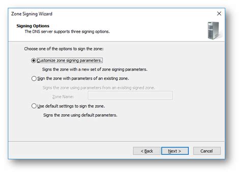 Windows Server 2016 Highlights Dnssec Ict Power