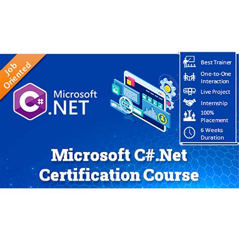 Microsoft ﻿c Sharp Dot Net Certification Training Service At Rs 3000month In Bengaluru Id