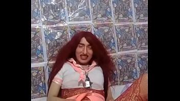 HANDJOB SESSIONS EPISODE 10 RED WIG SHEMALE KNOWS HOW TO TAKE CARE OF HER OWN BIG COCK FOR MORE