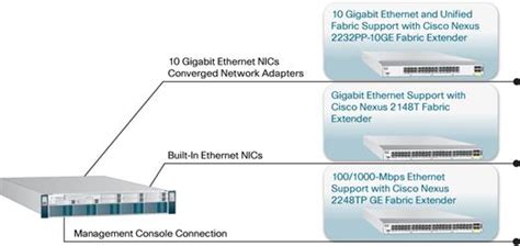 Unified Access Layer With Cisco Nexus 5000 Series Switches And Cisco Nexus 2000 Series Fabric