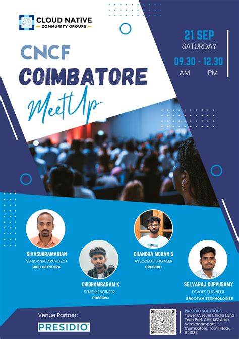 Kavinraja G On Linkedin Cncf Kubernetes Cloudnative Meetup