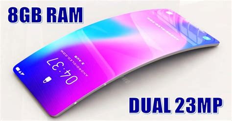 Samsung Flex Rollable OLED Screen GB RAM Dual MP Cam