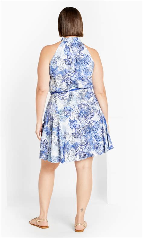 Womens Plus Size Fit And Flare Dresses City Chic