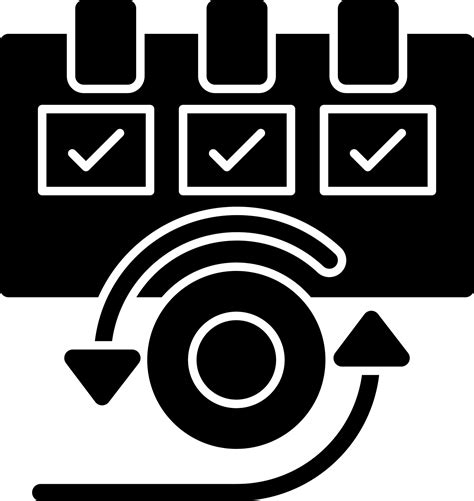 Daily Scrum Vector Icon Design 16319451 Vector Art At Vecteezy