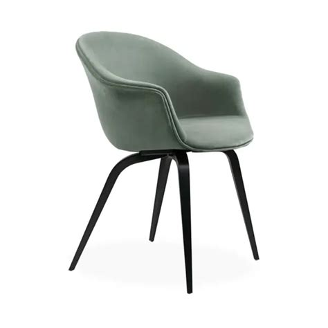 Bat Dining Chair Wood By Gubi Classicdesign It