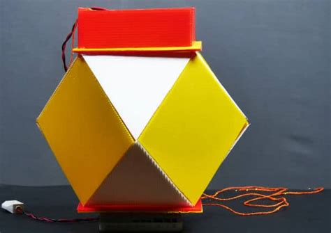 How To Make An RGB LED Lantern Smartphone Controlled Kandil DIY Project