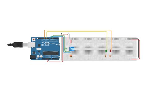 Circuit Design Semi Sumador Arduino Tinkercad