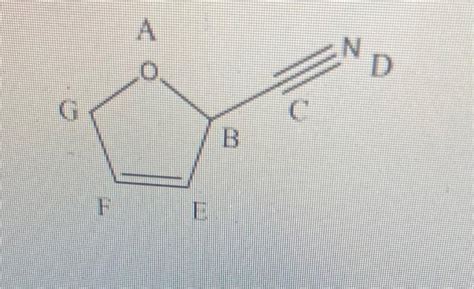 Solved 3 Convert The Following Names Into Line Structures