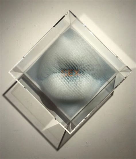 Sangsik Hong Sex Straws Acrylic Plexiglas At 1stdibs