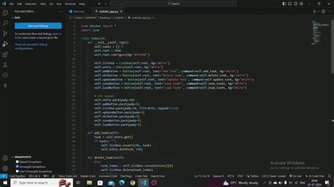 Aparna K On Linkedin Codsoft Pythonprogramming Software Todolist