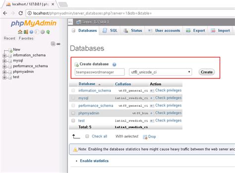 How To Install Team Password Manager On Windows Using Xampp