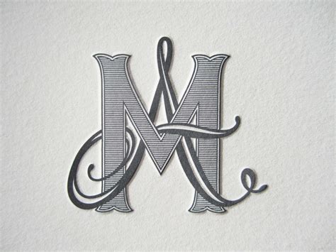 Tailored Custom Monogram Monogram Tattoo Monogram Fonts Monogram Letters Initial Tattoo