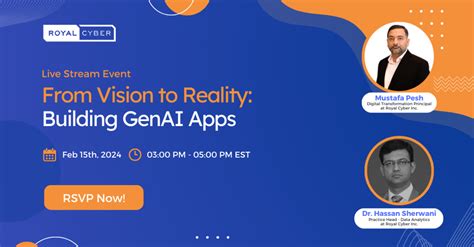 From Vision To Reality Building Genai Apps