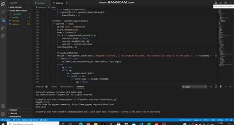 Yogesh Valeja On Linkedin Python Pygame Tkinter Astaralgorithm Visualizingtool