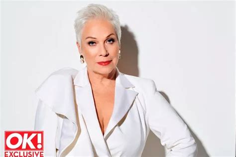 Denise Welch Strips To Sheer Bodysuit As She Marks Th Birthday With