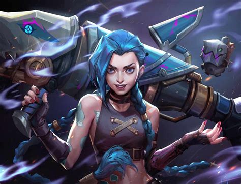 Arcane Art Inspired By The League Of Legends Origin Story Paintable