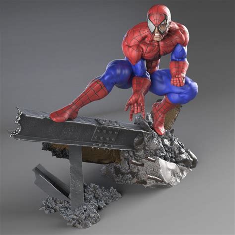 Pin Von ジャンケン Auf スパイダーマン