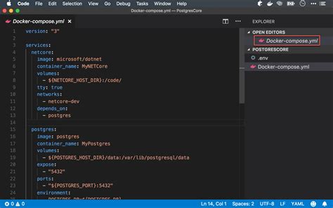 如何使用 Docker 建立 Net Core Postgresql 開發環境 點燈坊