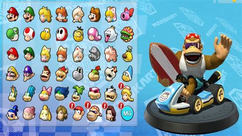 Mario Kart 8 How To Unlock All Characters Detroit Chinatown