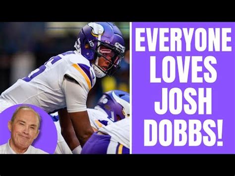 Minnesota Vikings QB Josh Dobbs Is A Genius SKOR North