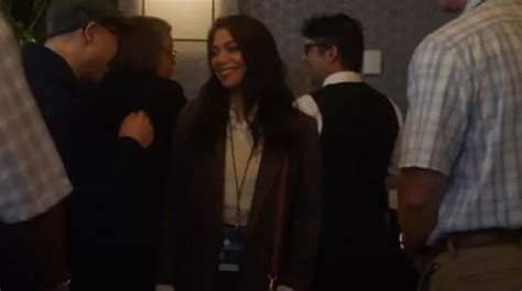 Madewell Caldwell Double Breasted Blazer In Hedden Plaid Worn By Helen Ginger Gonzaga As Seen