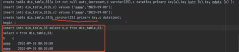 Bug Distributed Transaction Insert Into Select Duplicate Data Not