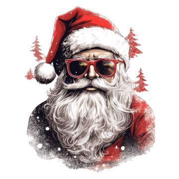 Christmas Tshirt Design Creative Typography Tshirt Design Funny Santa