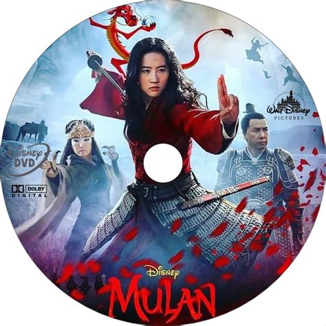 Mulan 2020 R2 Custom Dvd Label Dvdcovercom