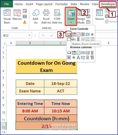 How To Make A Calculate Button In Excel With Easy Steps