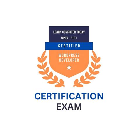 Certification Exam 2101 Wordpress Learn Computer Today
