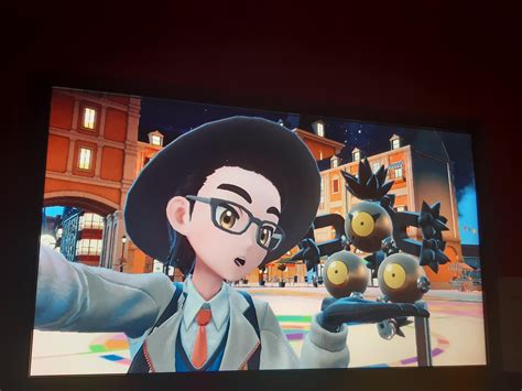 Gen 9 I Found A Shiny Sandy Shocks And Inverted The Colours And I