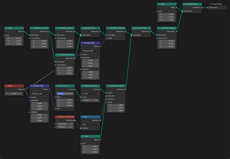 Geometry Nodes Delete Mesh Line Verts Based On The Offset Blender Stack Exchange
