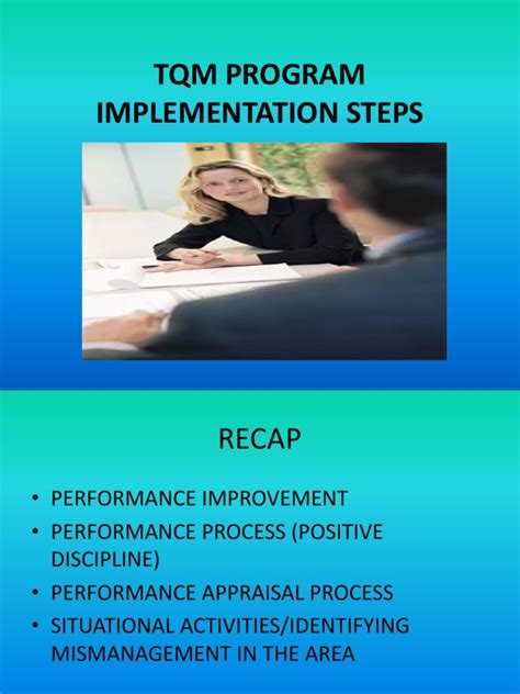 Pdf Tqm Program Implementation Steps Dokumentips